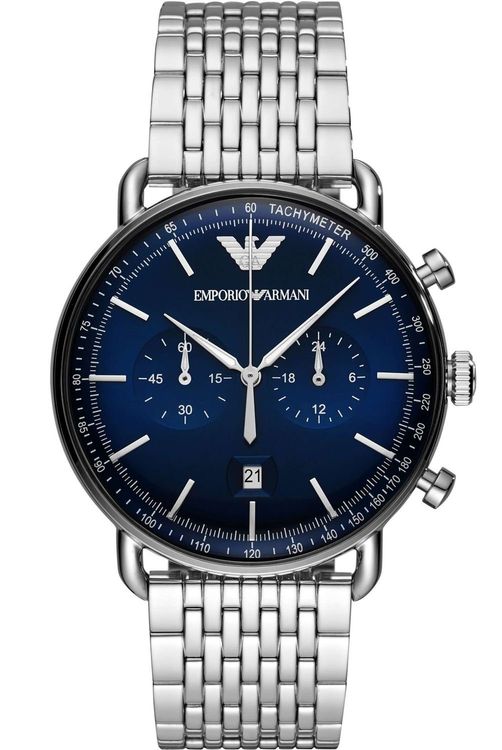 Neue Emporio Armani Herren Uhr Modell Aviator AR11238 (Neu und ...