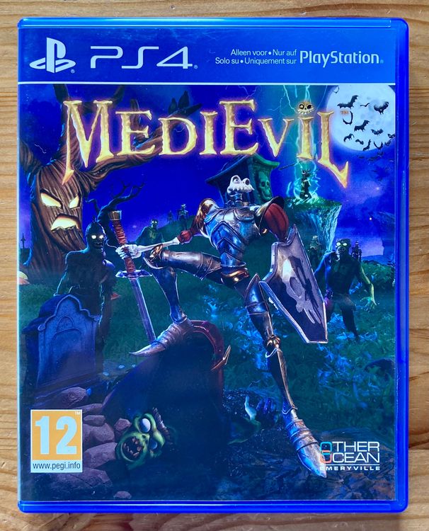 MediEvil - PS4 | Kaufen auf Ricardo