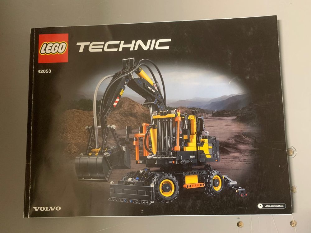 Lego Bauanleitung 42053 (Gebraucht) in Limpach für CHF 8 – mit ...