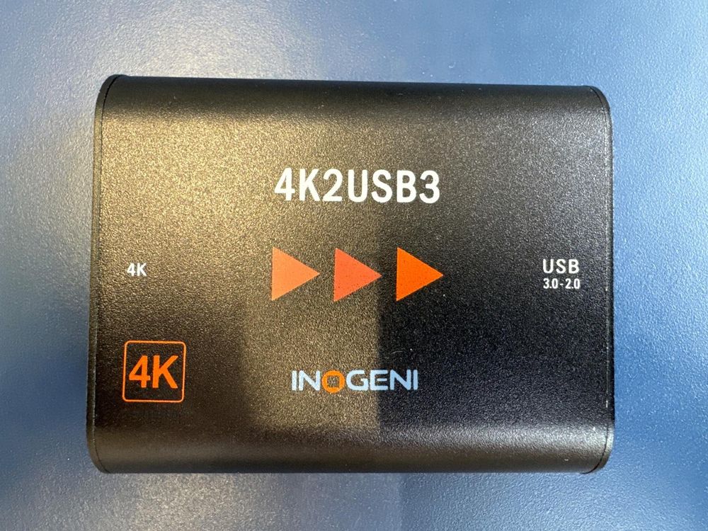 Inogeni Kamera Konverter 4K2USB3 HDMI – USB 3.0 (Gebraucht) in Brüttisellen für CHF 382 – mit ...