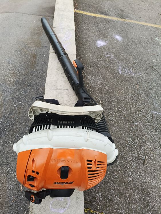 STIHL BR 600 MAGNUM | Kaufen auf Ricardo