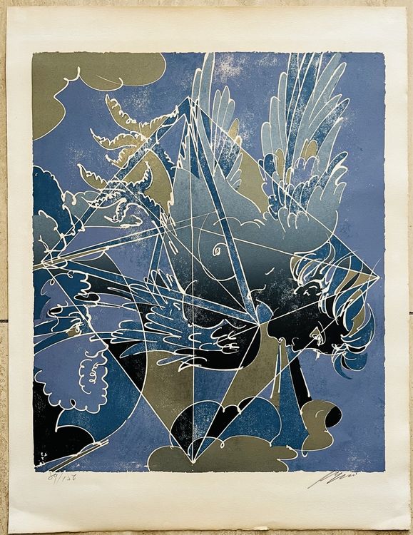 Hans Erni Original Lithografie | Kaufen auf Ricardo