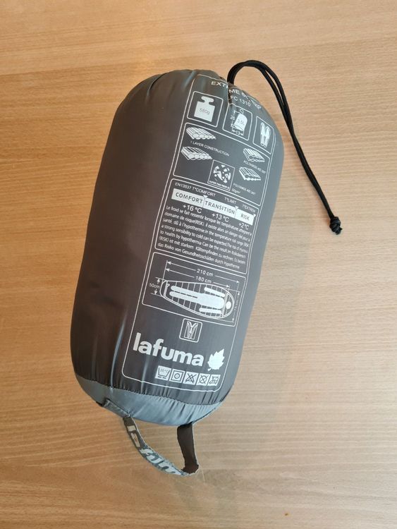 Schlafsack LAFUMA Extreme 600 | Acheter sur Ricardo