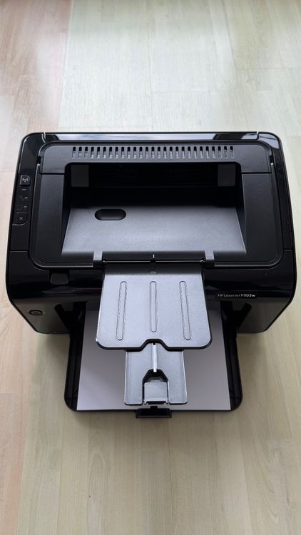 HP LaserJet P1102w | Drcker inkl. 230V Kabel (Gebraucht) in Schenkon ...