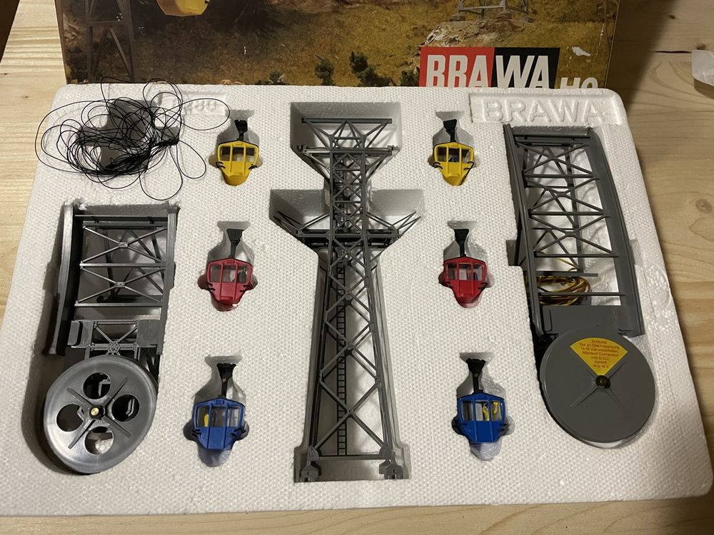 Brawa Kanzelwand Bahn | Kaufen auf Ricardo