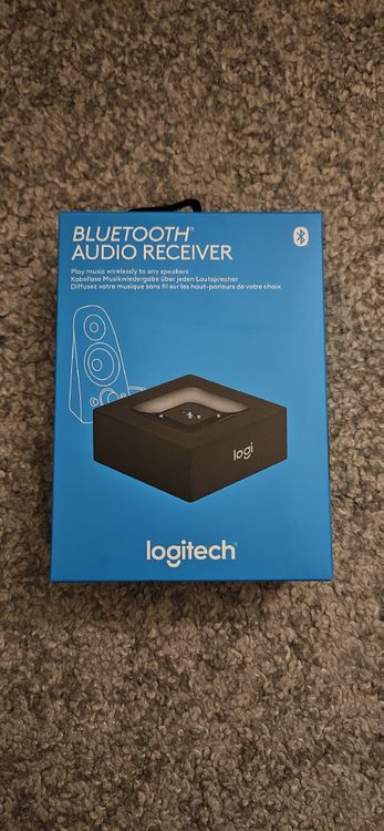 Logitech Bluetooth Audio-Receiver (Neu (gemäss Beschreibung)) in Cugy ...
