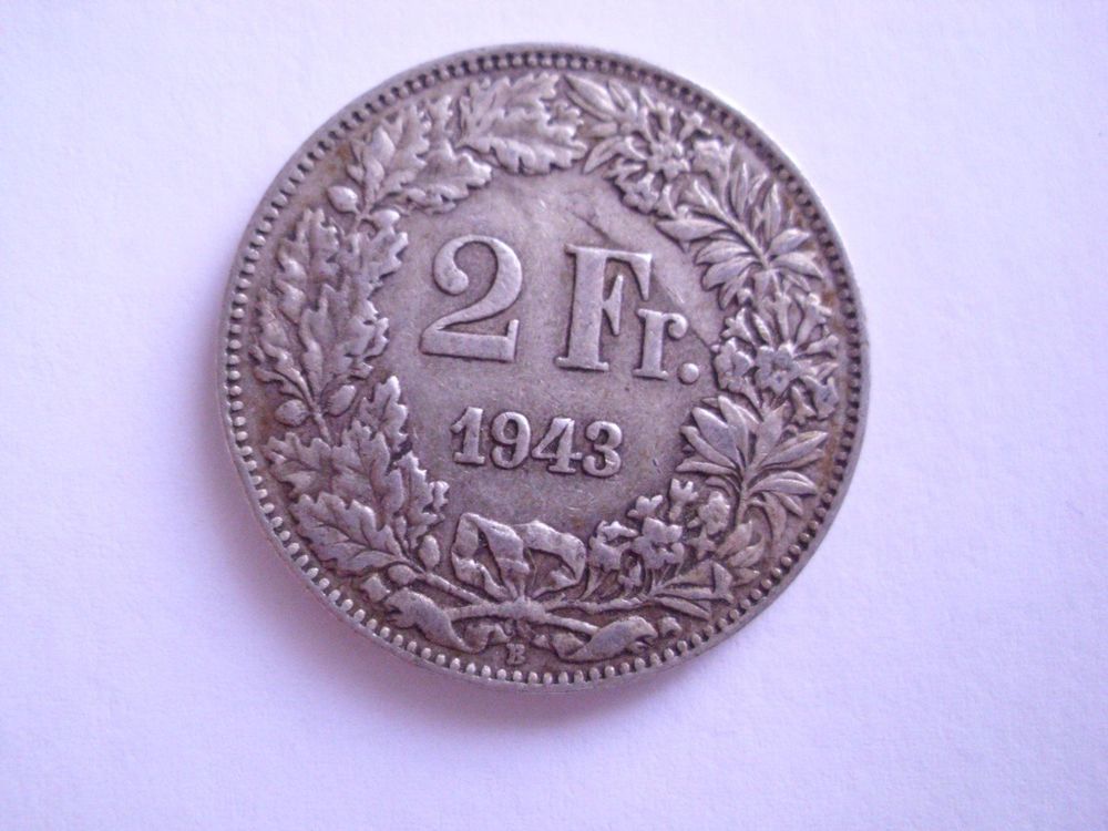 2 Franken 1943 | Kaufen auf Ricardo