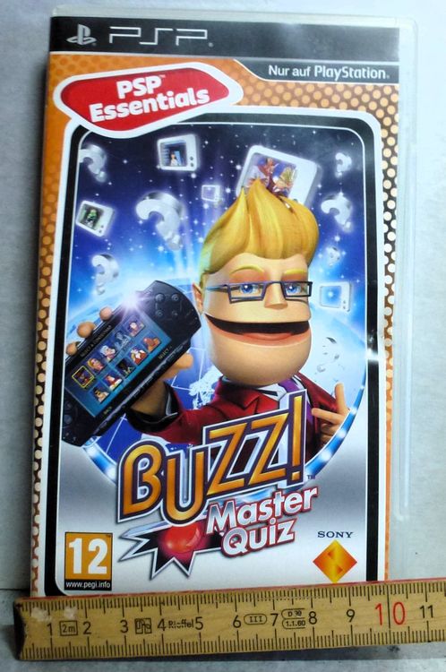 PSP Spiel Buzz Master Quiz (Gebraucht) in Murgenthal für CHF 5 – mit ...