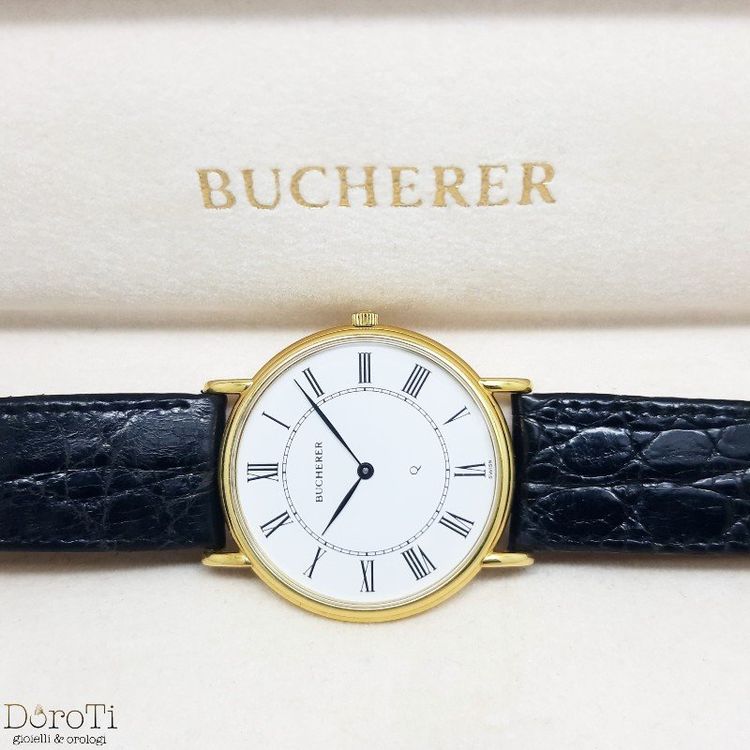 BUCHERER Vintage (Gebraucht) in Grancia für CHF 1500 – mit Lieferung ...