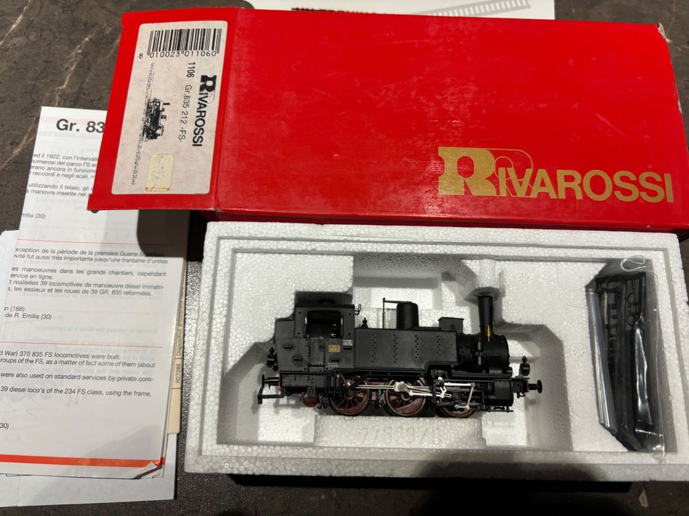 Rivarossi 1106 Dampflok FS | Kaufen auf Ricardo