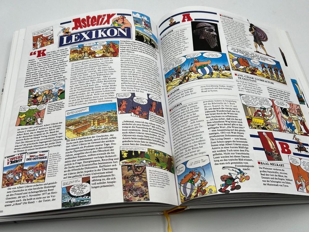 Das grosse Asterix Lexikon von Horst Berner | Kaufen auf Ricardo