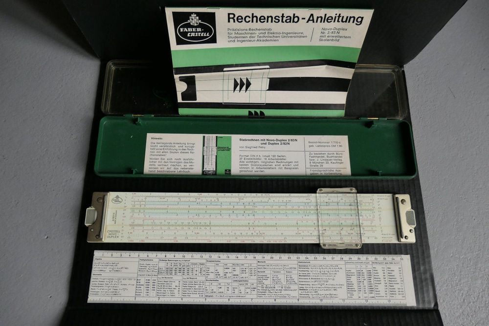 Faber Castell Präzisions-Rechenschieber | Kaufen auf Ricardo