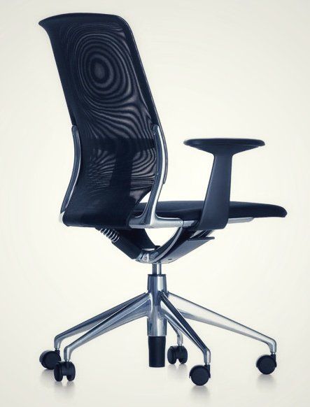 Vitra Meda Chair by Alberto Meda, black (Gebraucht) in basel für CHF ...