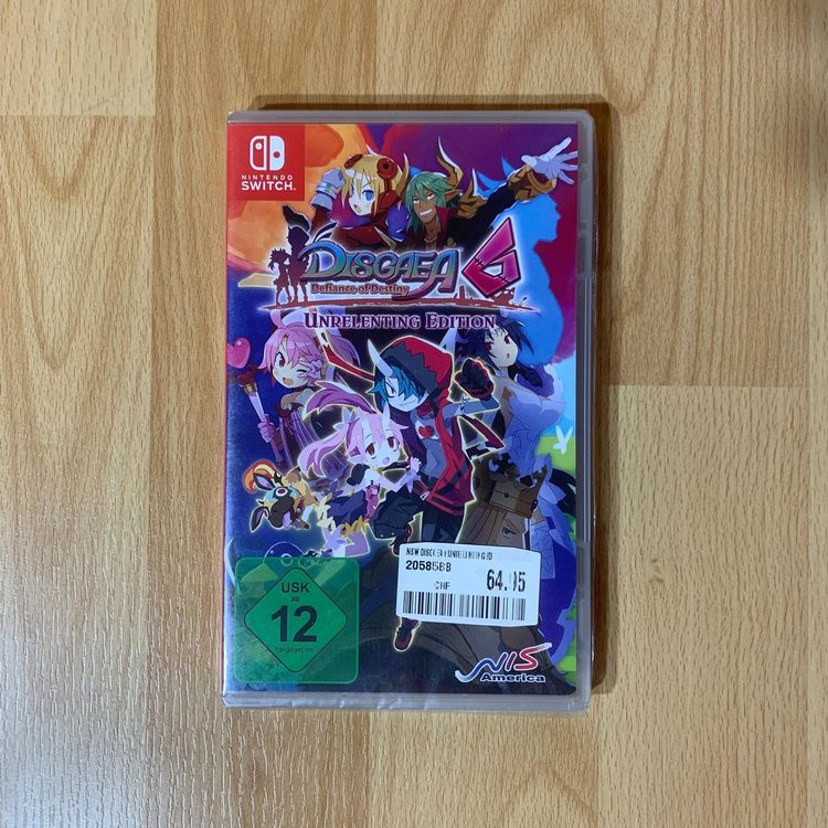 Disgaea 6 Nintendo Switch (Neu und originalverpackt) in Luzern für CHF ...