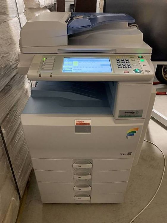 Imprimante laser Richo infotec MP C2050 (Gebraucht) in Aigle für CHF ...