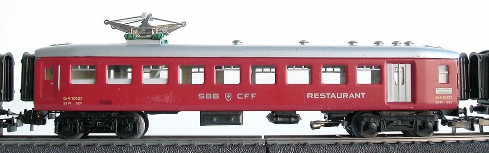 Märklin Zug-Set 5tlg. RET800 / 4 Leichtschnellzugwagen H0 (Gebraucht ...