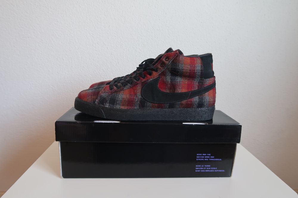 Nike SB Blazer High „Todd Jordan“ (Neu und originalverpackt) in ...
