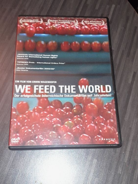 We Feed The World - Mit Jean Ziegler - DVD | Kaufen auf Ricardo