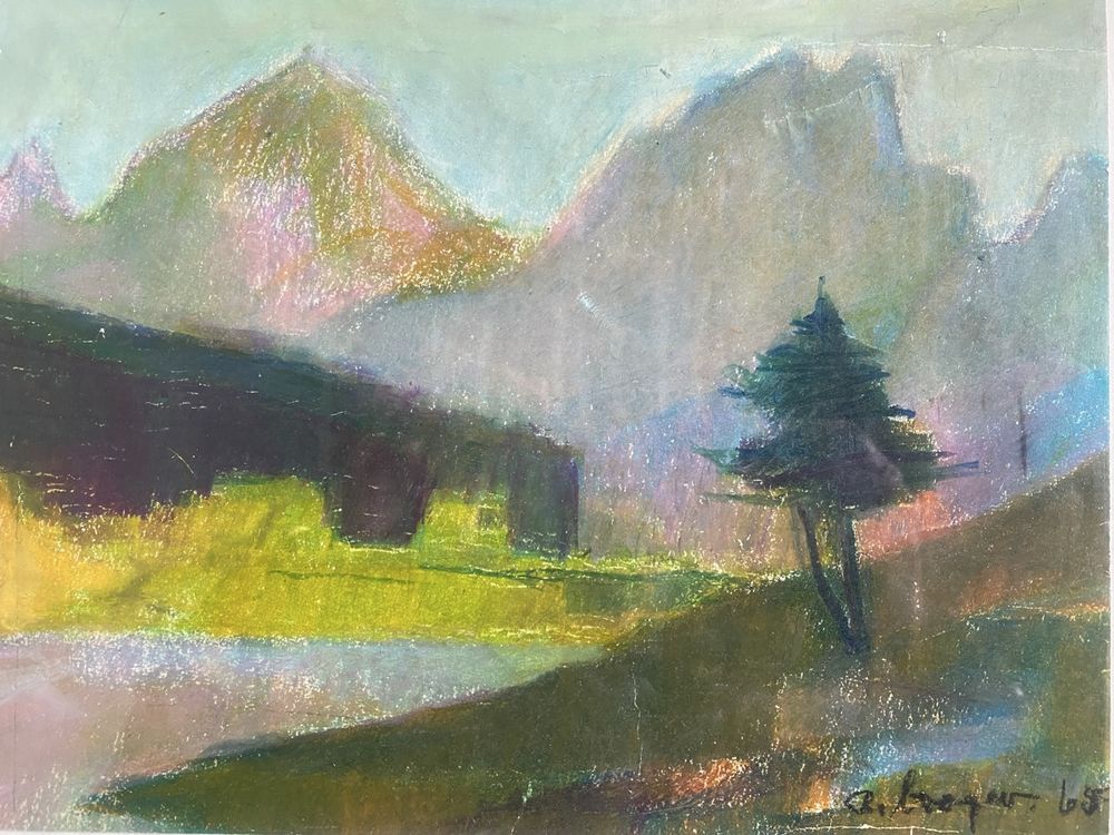 APPENZELLER GEMÄLDE VON ALFRED BROGER 1965 (Gebraucht) in St. Gallen ...