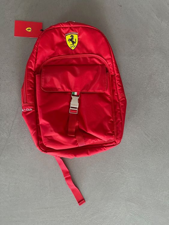Original Ferrari Rucksack | Kaufen auf Ricardo