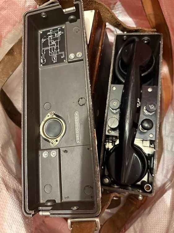 ancien téléphone militaire (Gebraucht) in Lausanne für CHF 50 – nur ...