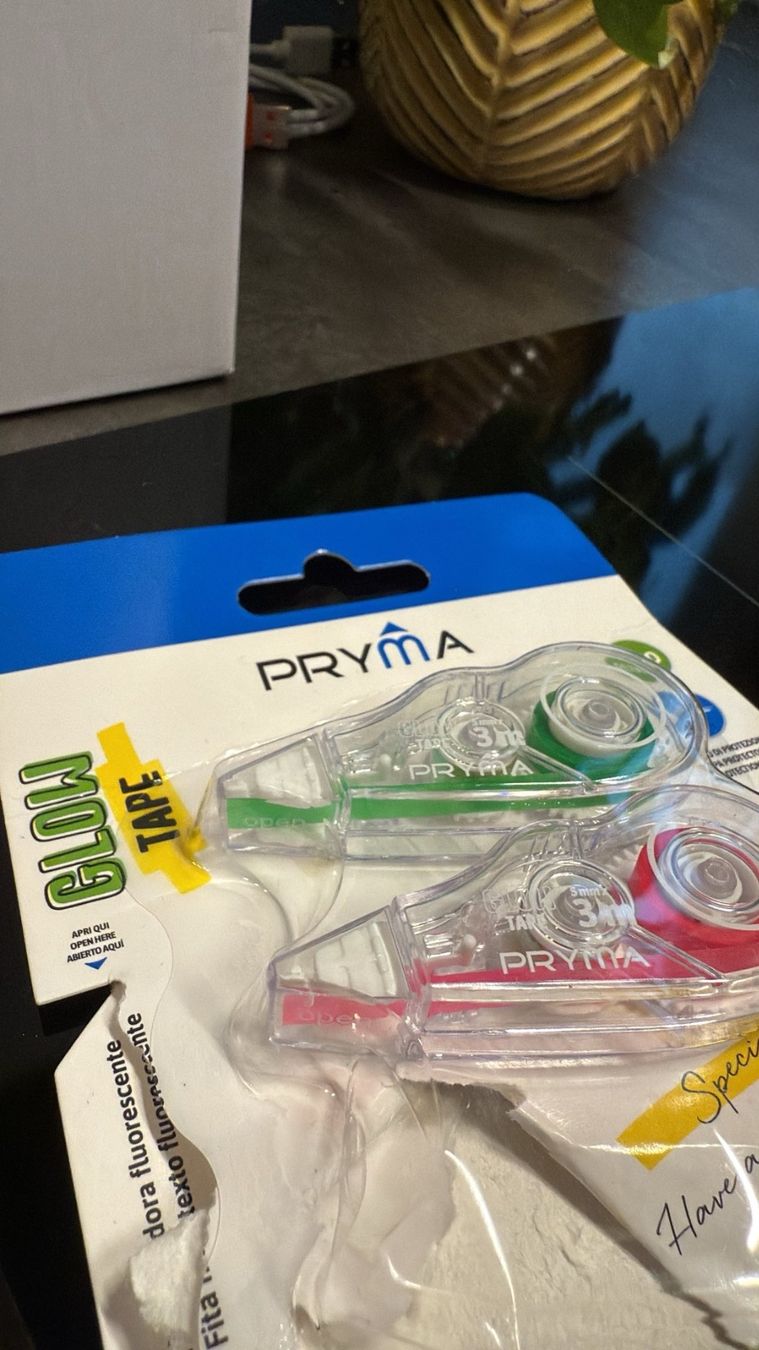 PRYMA Glow Tape Highlighter Set – Pack of 3 🖍️ (Gebraucht) in Capolago ...