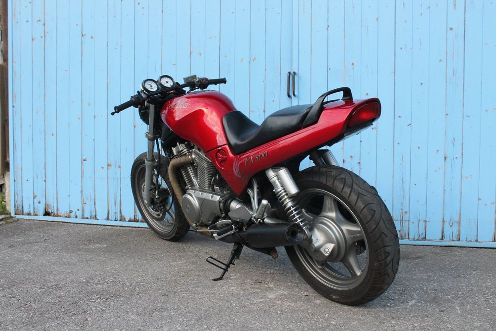 Suzuki VX800 Café Racer /Bobber /Chopper Motorrad (Gebraucht) in wald ...
