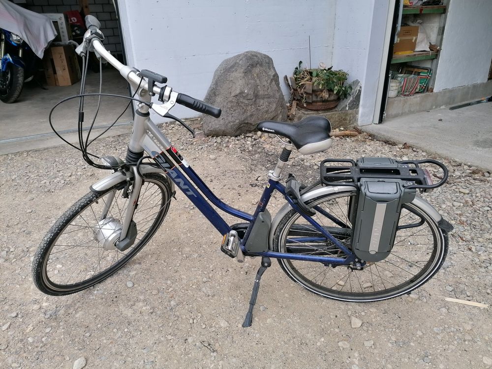 E Bike / Elektrovelo - Giant Twist Sport Dual Akku (Gebraucht) in ...