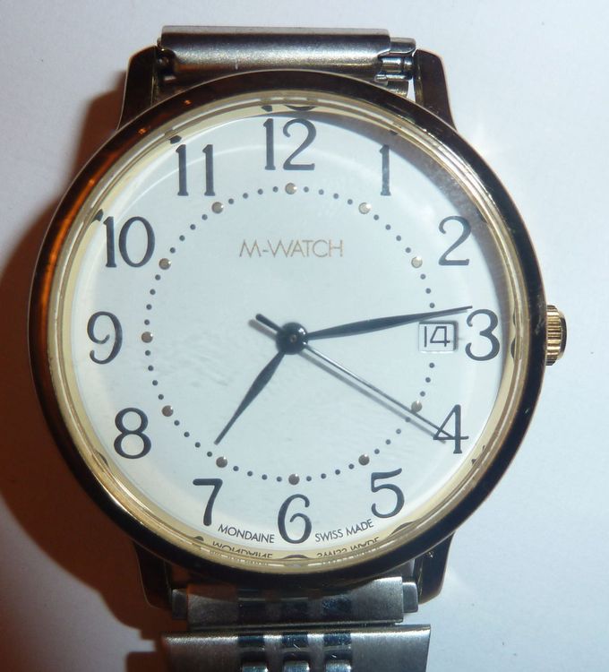 M-Watch Herrenuhr / Uhr (Gebraucht) in Ruggell für CHF 30 – mit ...