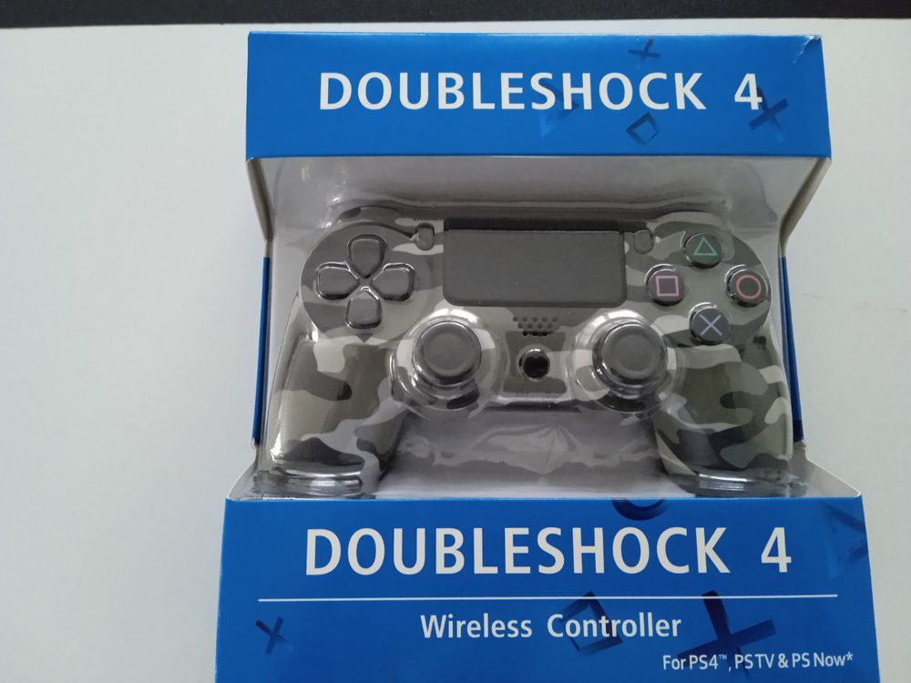 Doubleshock 4 Kabelloser Wireless Game Controller für PS4 (Neu (gemäss Beschreibung)) in ...