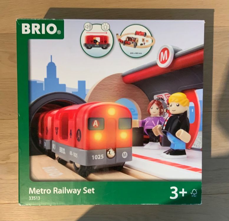 Brio Metro Railway Set | Kaufen auf Ricardo
