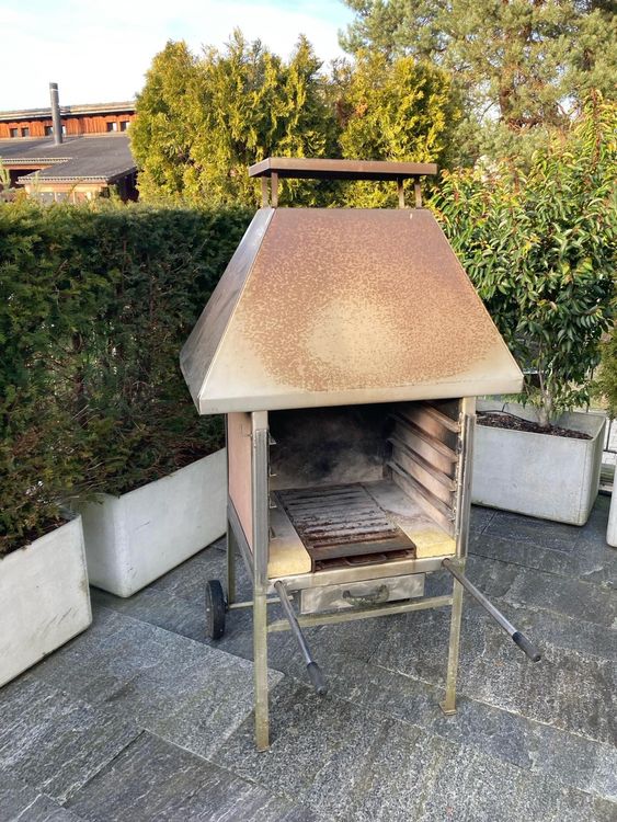 Gartencheminée "Buff" (fahrbar) (Gebraucht) in Dietlikon für CHF 200 ...