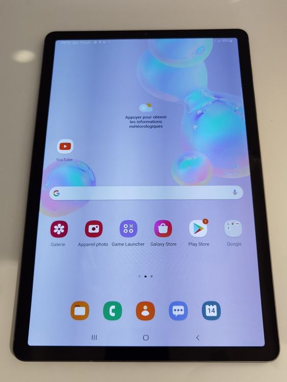 Samsung TAB S6 SM-T865 128GB LTE Wifi avec/mit Garantie (Gebraucht) in ...