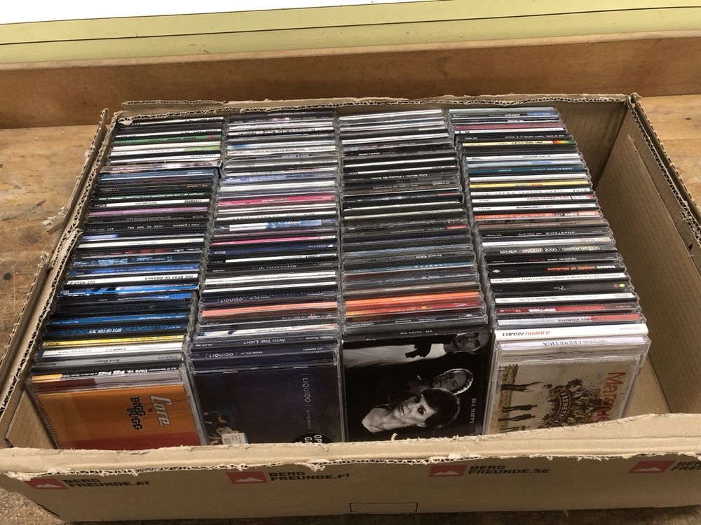 CD Sammlung (Gebraucht) in für CHF 30 – mit Lieferung auf Ricardo kaufen