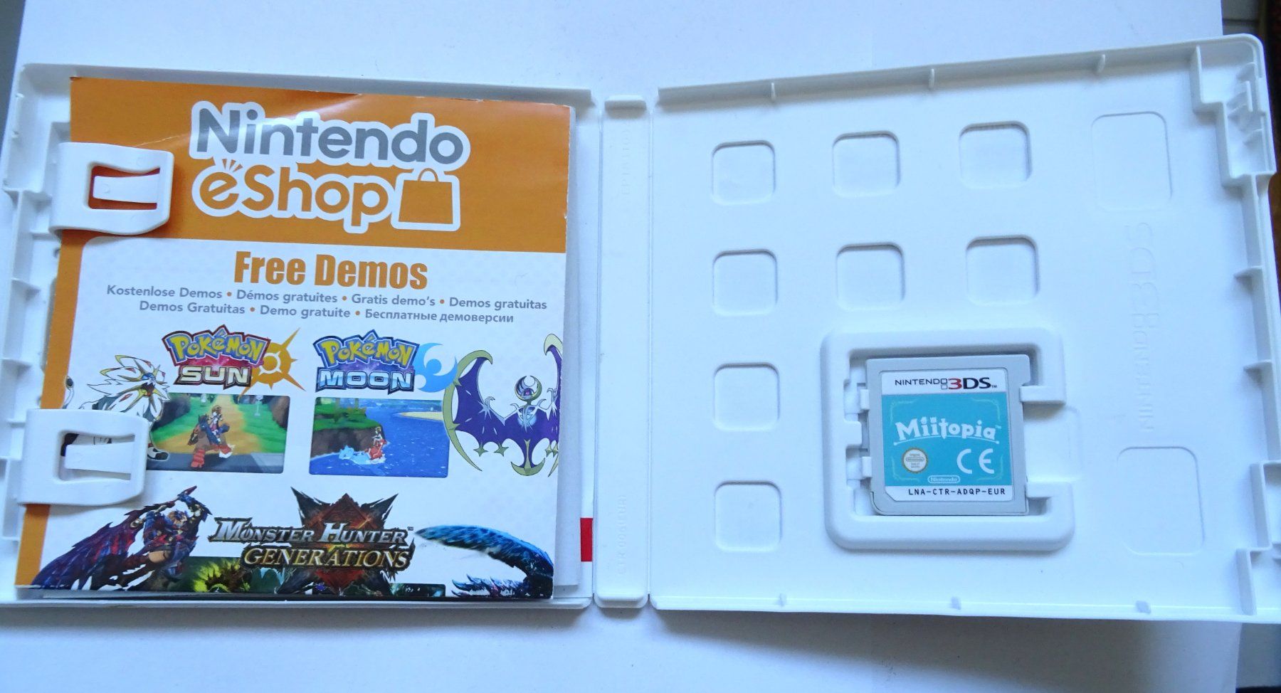 Nintendo 3DS - Miitopia (Gebraucht) in La Sarraz für CHF 8.9 – mit ...