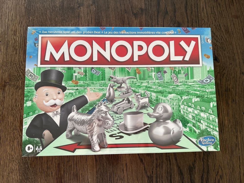 Monopoly (neu & in Originalverpackung) (Neu und originalverpackt) in Zürich für CHF 25 – nur ...