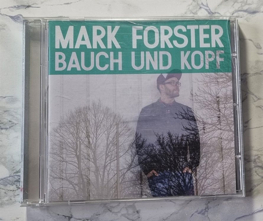 cd MARK FORSTER - Bauch und Kopf - 2014 cd VG++ (Gebraucht) in Fribourg ...