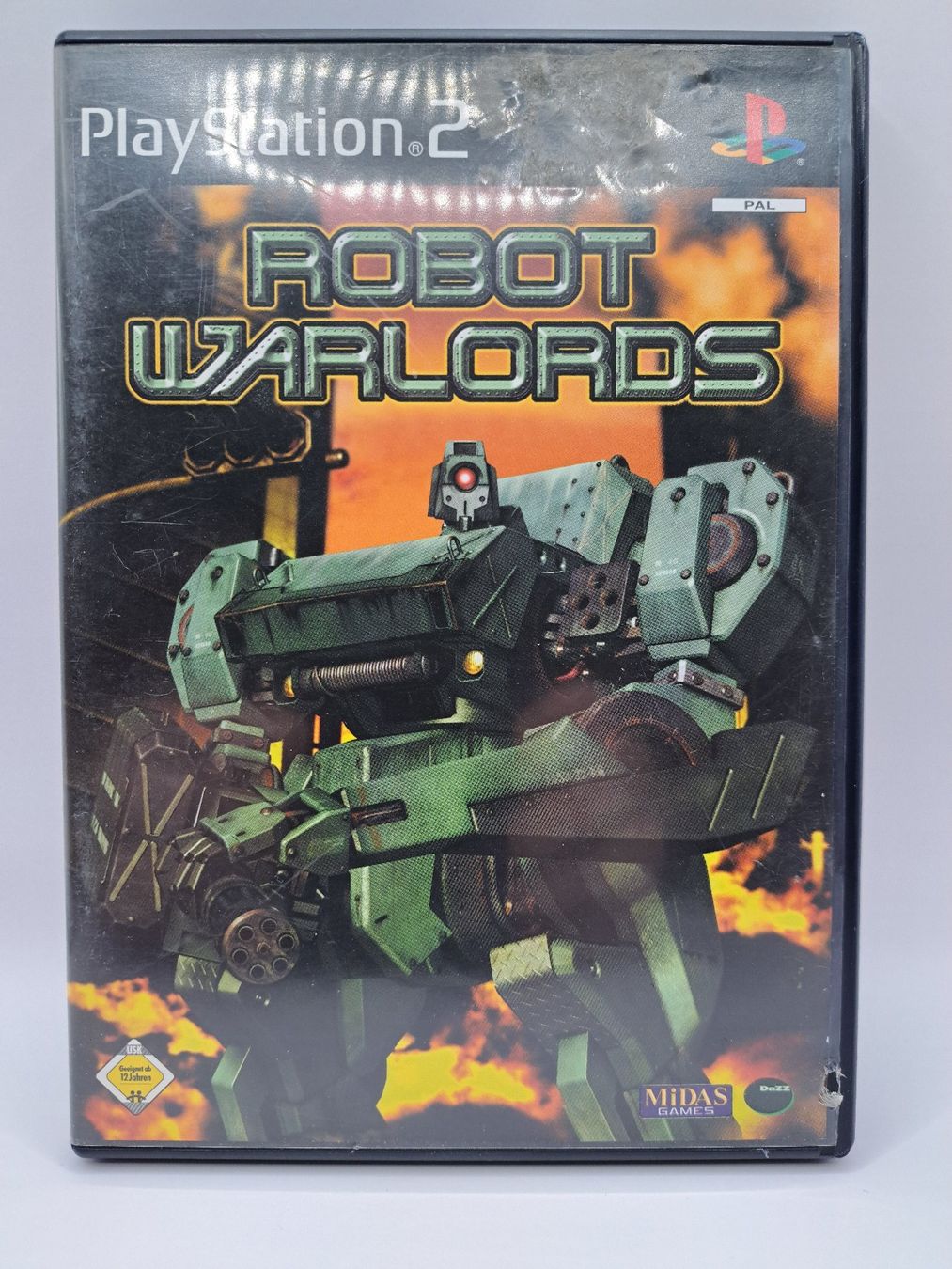 Robot Warlords Deutsch (Playstation 2/PS2) (Gebraucht) in Balgach für CHF 8.5 – mit Lieferung ...