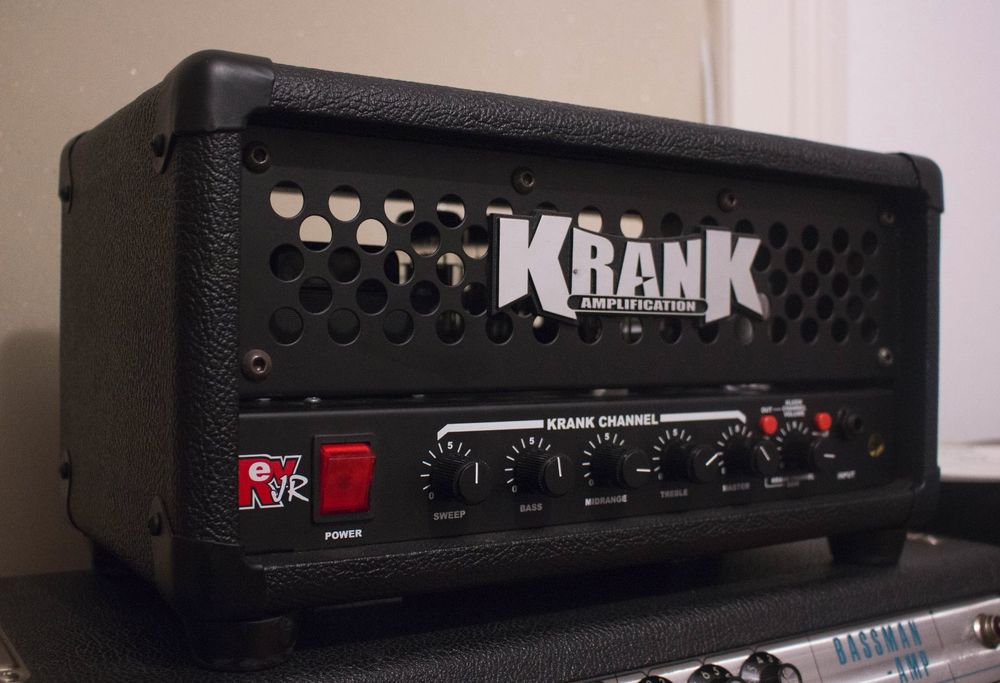 Krank Rev JR 20W Gitarrenverstärker Topteil | Kaufen auf Ricardo