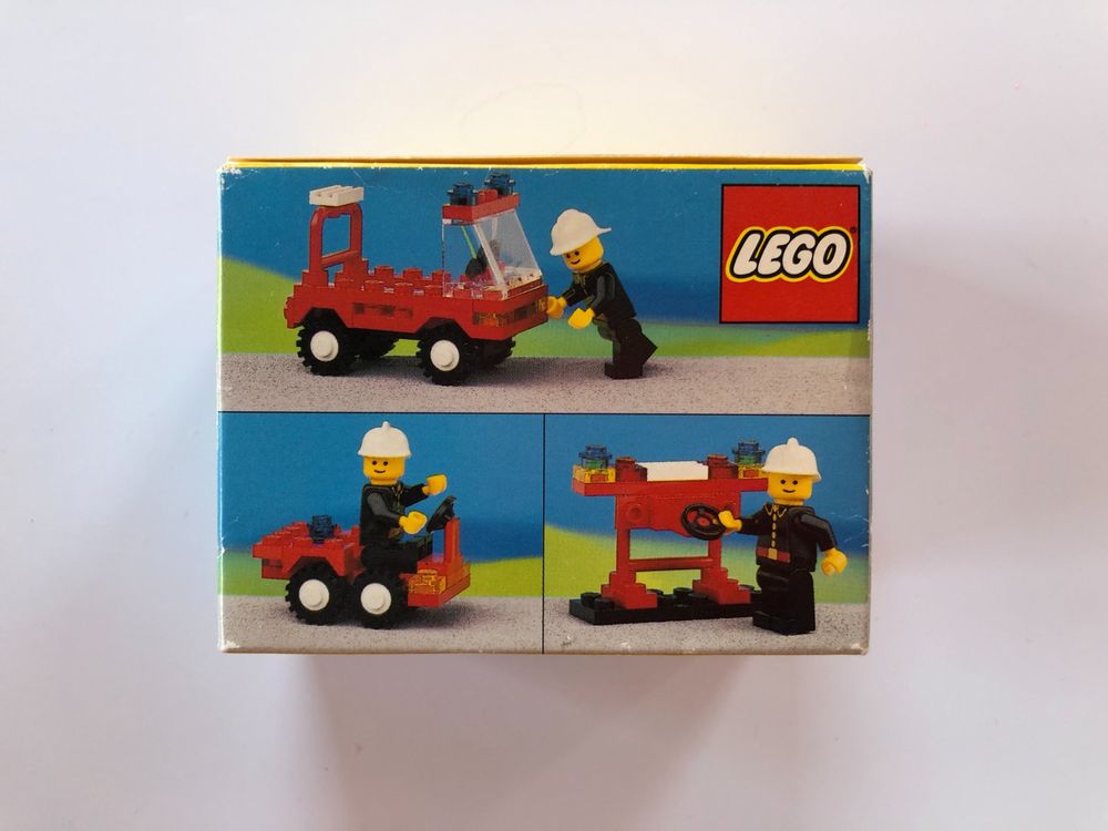 1988 LEGO 6505 Fire Chief's Car Legoland MISB! (Gebraucht) in Bigorio ...