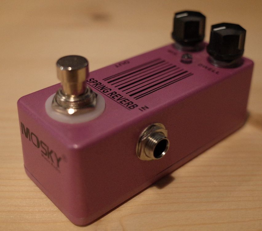 Mosky Spring Reverb | Kaufen auf Ricardo