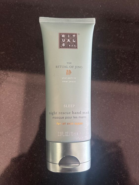 NEU RITUALS Ritual of Jing Sleep Rescue hand mask Handmaske (Neu und ...