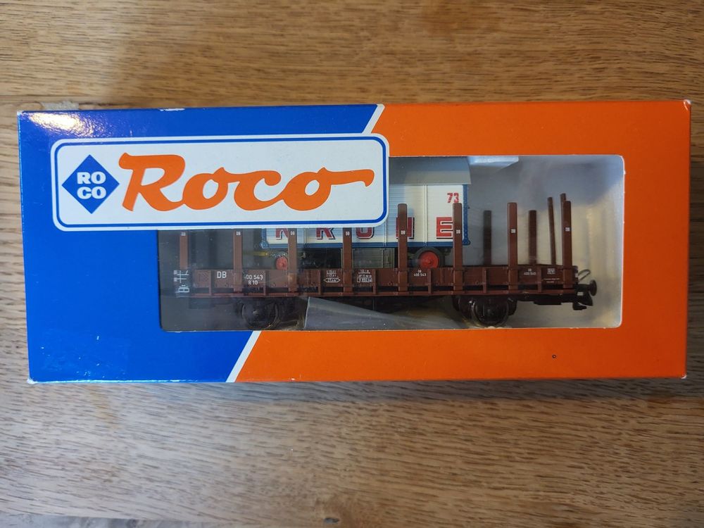 Roco 44009/44008/46480 Circus Krone | Kaufen auf Ricardo