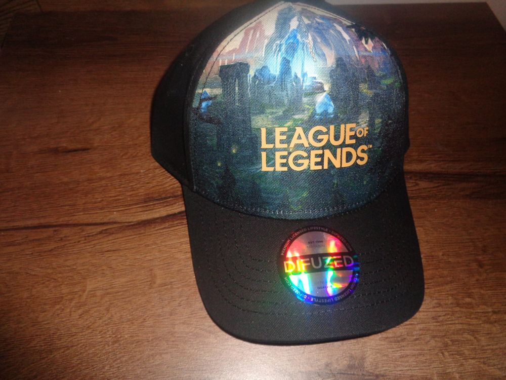 League Of Legends - Men's Adjustable Cap (Neu und originalverpackt) in ...