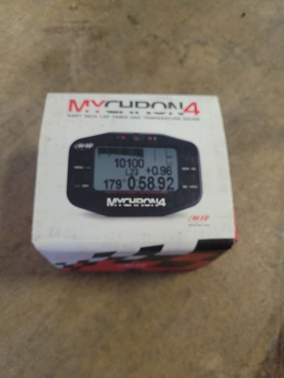 AIM Mychron 4 Dashbord Kart | Kaufen auf Ricardo