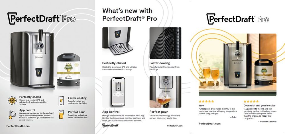 Perfect Draft Pro | Kaufen auf Ricardo