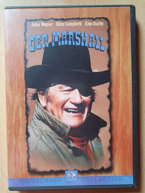 DVD - Der Marshall, John Wayne (Gebraucht) in St. Margarethen TG für CHF 4.9 – mit Lieferung auf ...