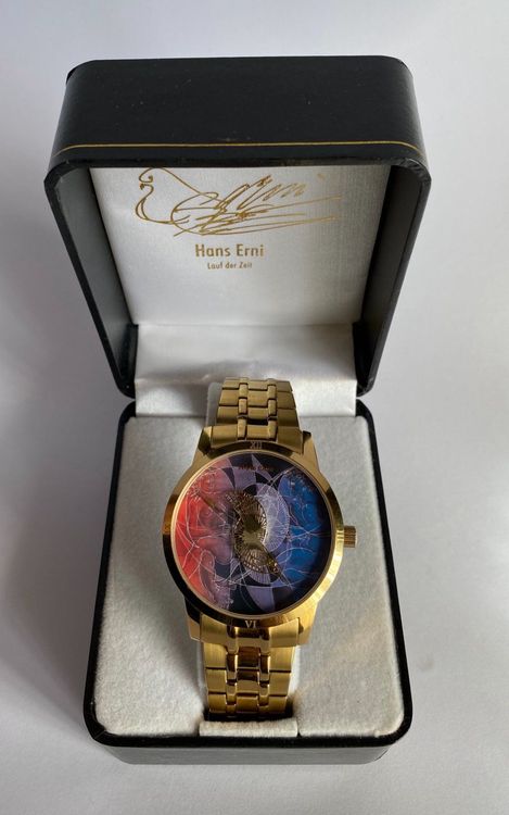 Hans Erni Uhr - Lauf der Zeit (Gebraucht) in Luzern für CHF 131 – mit Lieferung auf Ricardo kaufen