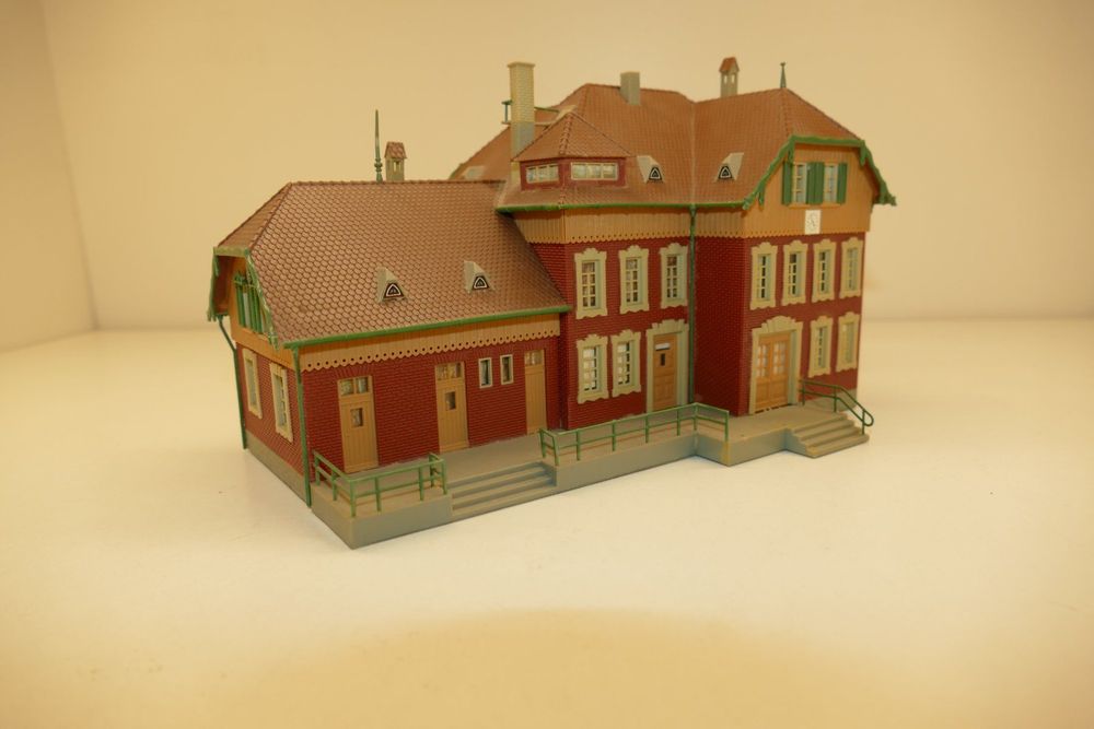 Faller H0: Bahnhof | Kaufen auf Ricardo