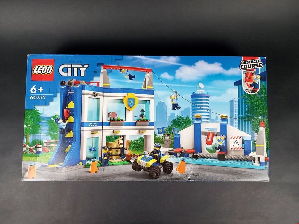 LEGO CITY 60372 OBSTACLE COURSE (Neu (gemäss Beschreibung)) in ...